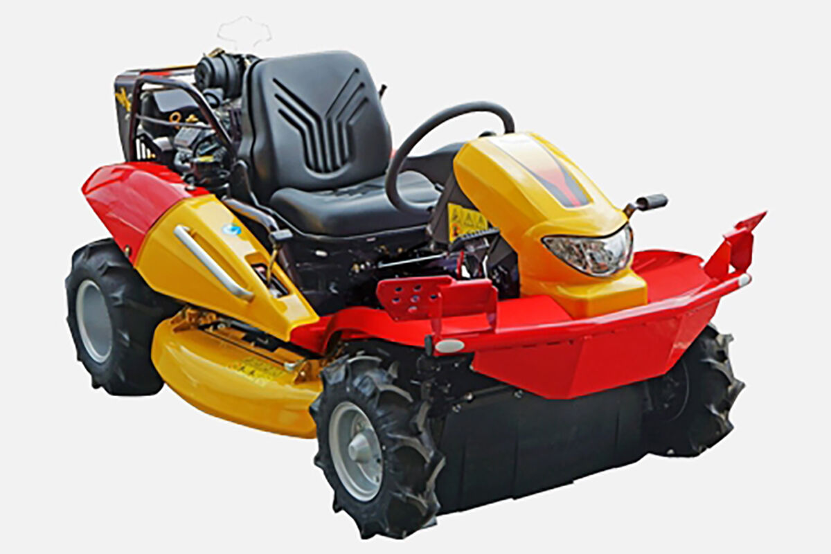 RAZORBACK 4WD RIDE ON MOWER CMX2302 | All About Mowers and Chainsaws