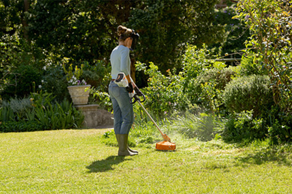 Stihl Fsa R Battery Grass Trimmer Skin Only All About Mowers And Chainsaws