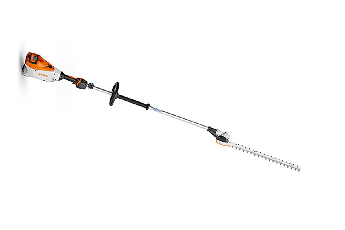 Stihl Hla Battery Long Reach Hedge Trimmer Skin Only All About Mowers And Chainsaws
