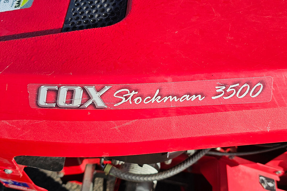 Second Hand Cox Stockman 3500 | All About Mowers and Chainsaws