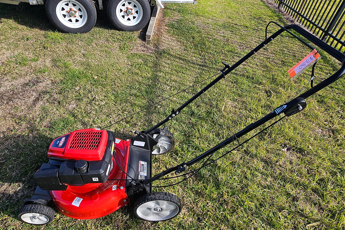 Second Hand Rover High Wheeler Push Mower | All About Mowers and Chainsaws