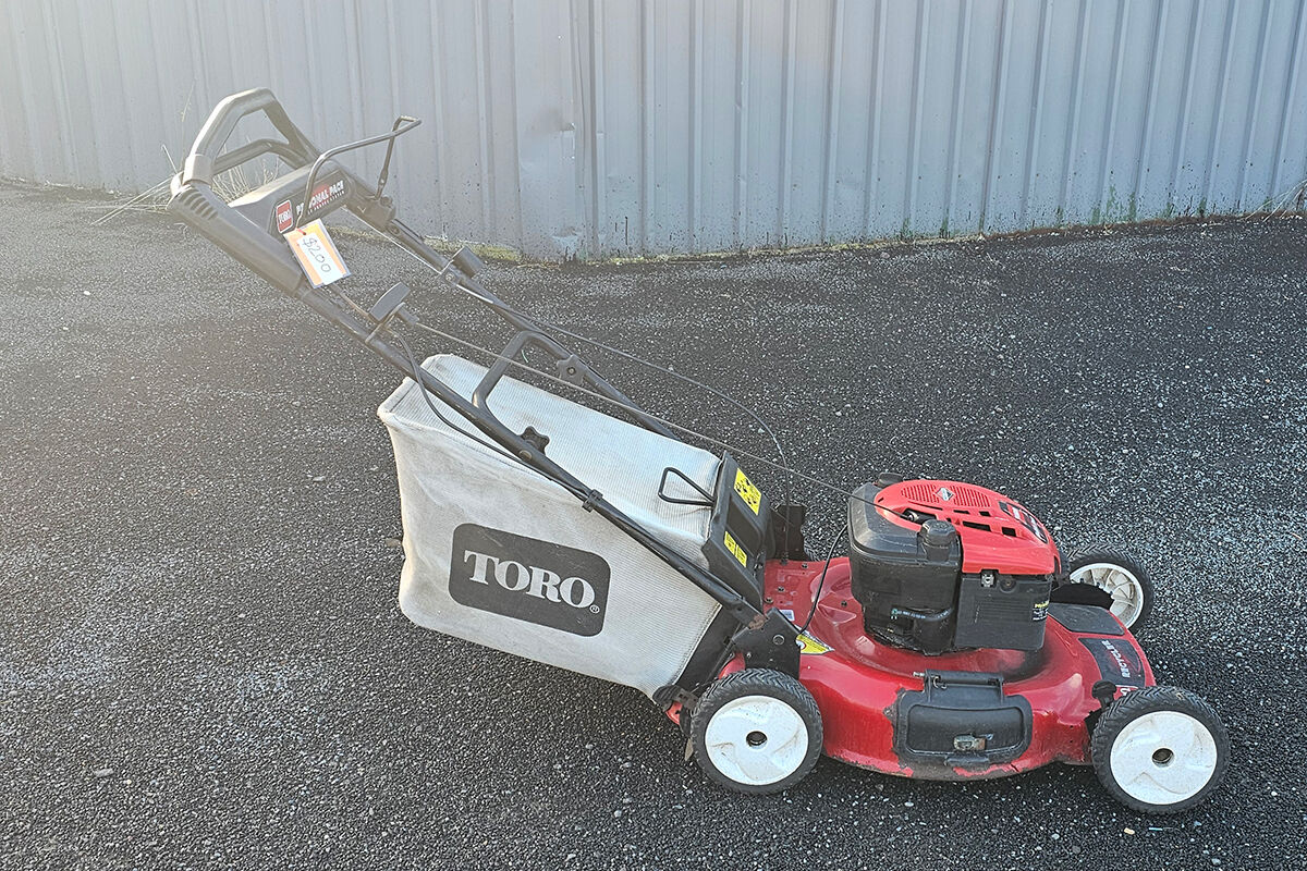 Second Hand Toro Personal Pace Auto Drive | All About Mowers and Chainsaws