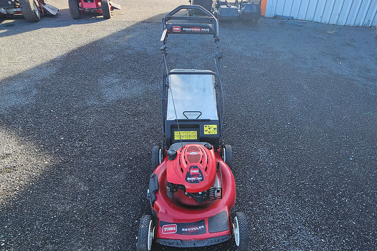 Second Hand Toro Personal Pace Auto Drive | All About Mowers and Chainsaws