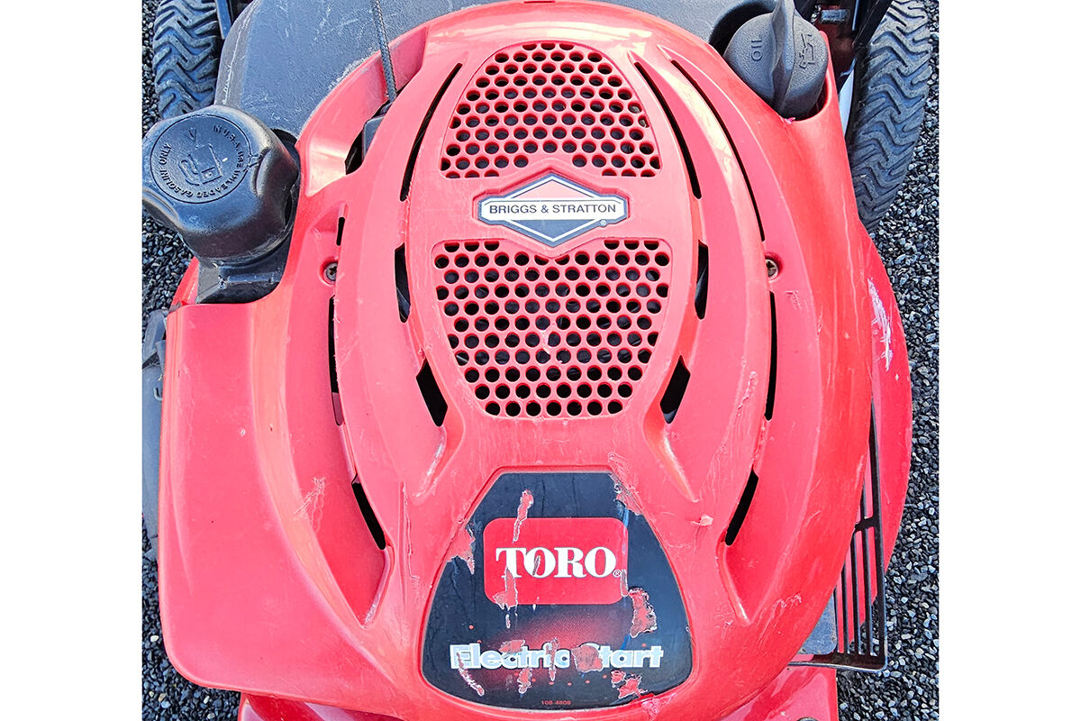 Second Hand Toro Personal Pace Auto Drive | All About Mowers and Chainsaws