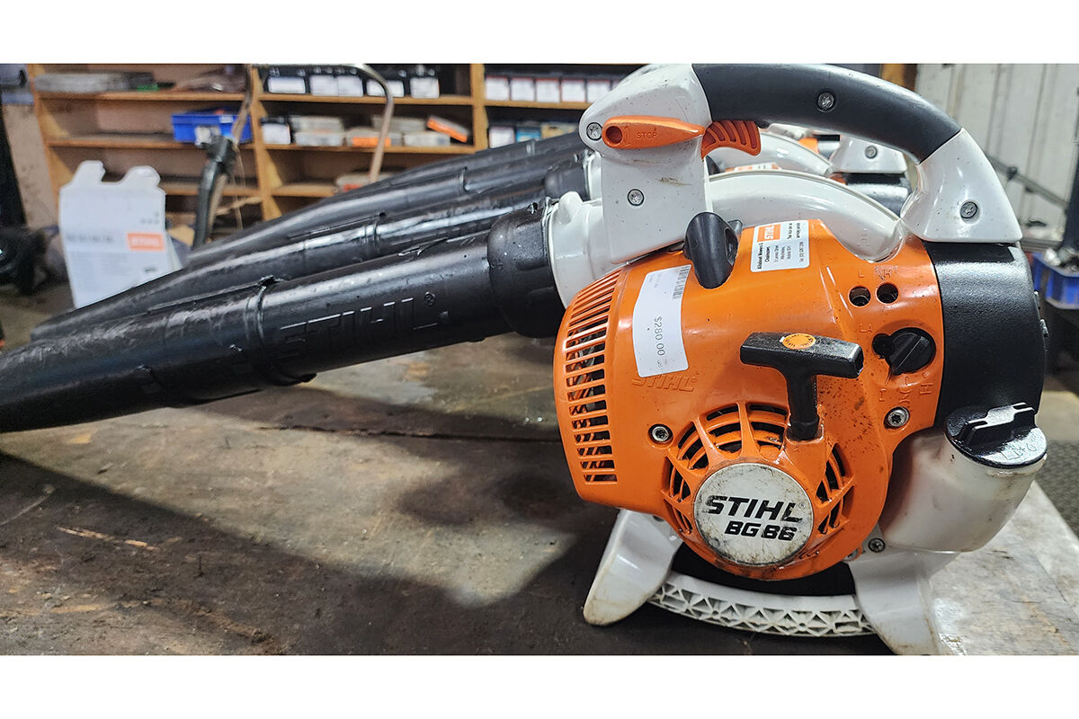 Secondhand Stihl BG 86 Blower | All About Mowers and Chainsaws